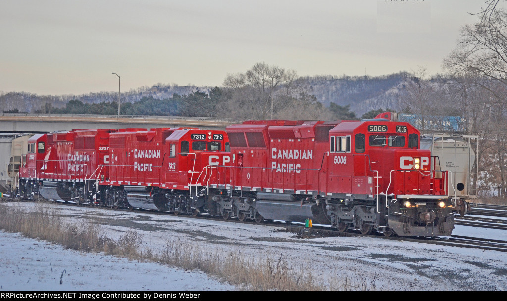 CP 5006, CP's Tomah Sub.